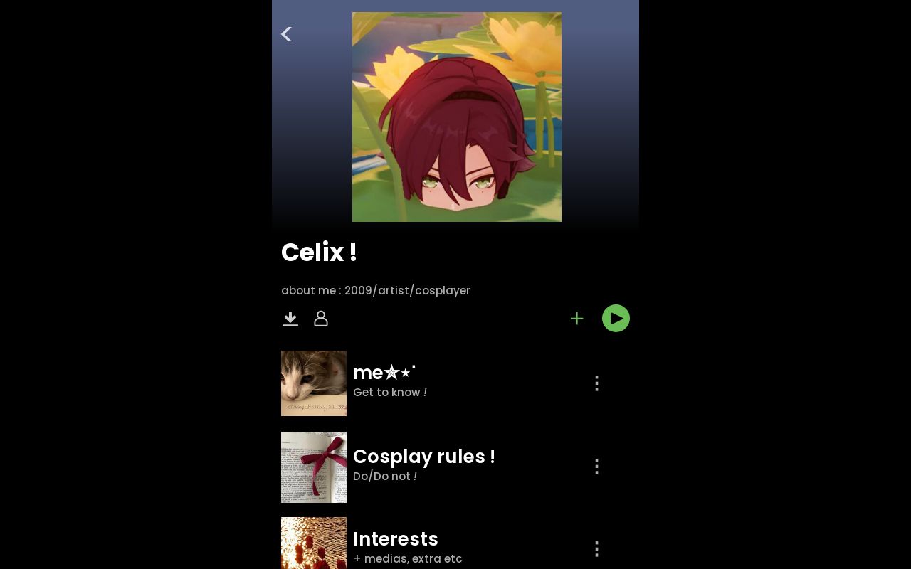 celix cos info